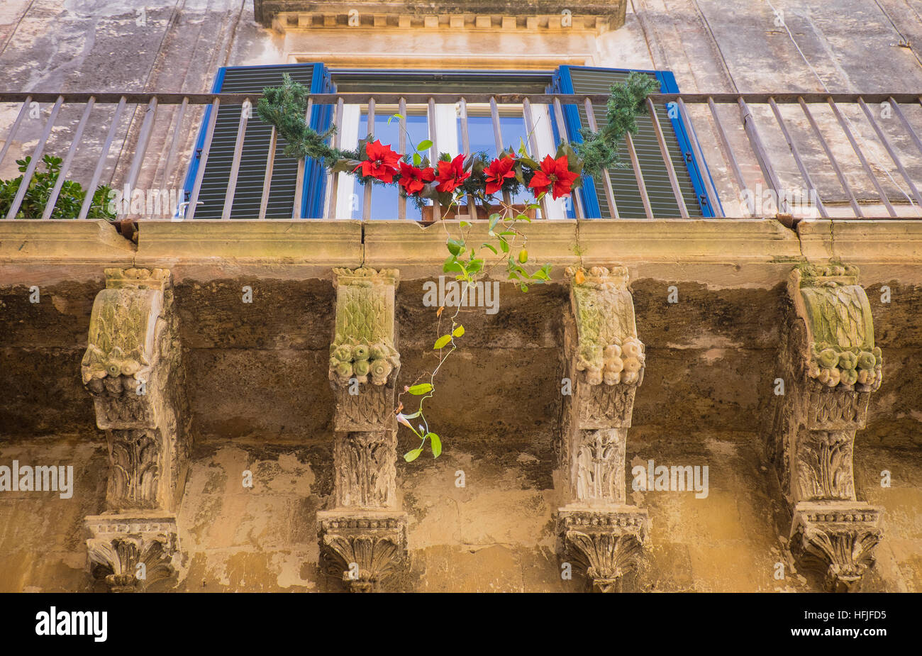 beautiful city of Lecce in Apulia,Italy Stock Photo - Alamy