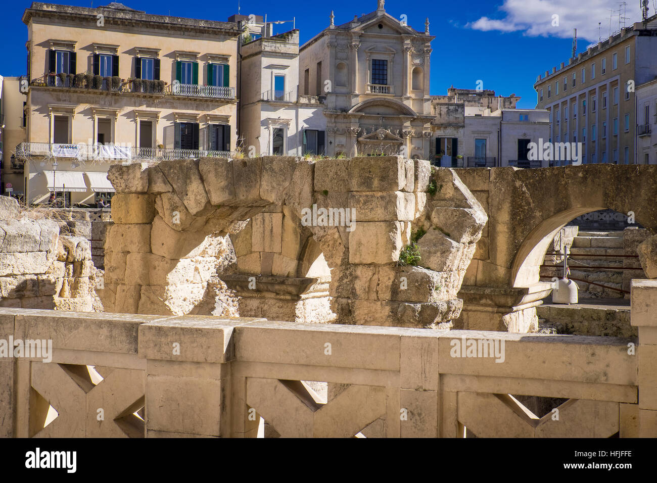 beautiful city of Lecce in Apulia,Italy Stock Photo - Alamy
