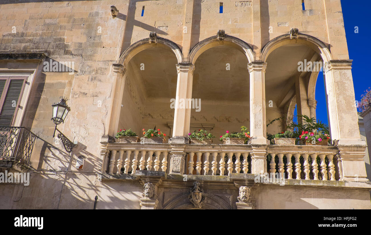beautiful city of Lecce in Apulia,Italy Stock Photo - Alamy