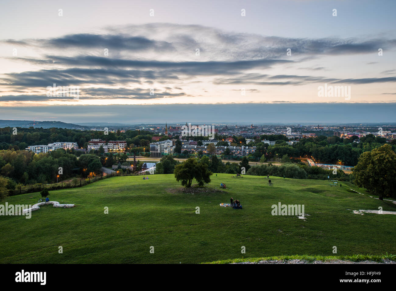 Krakus Mound (Polish: Kopiec Krakusa), also called the Krak Mound, is a ...