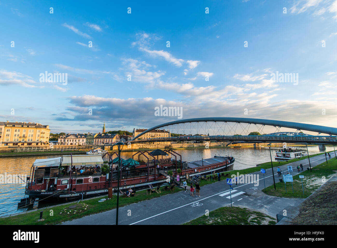 The Vistula (Polish: Wisła) is the longest and largest river in Poland ...