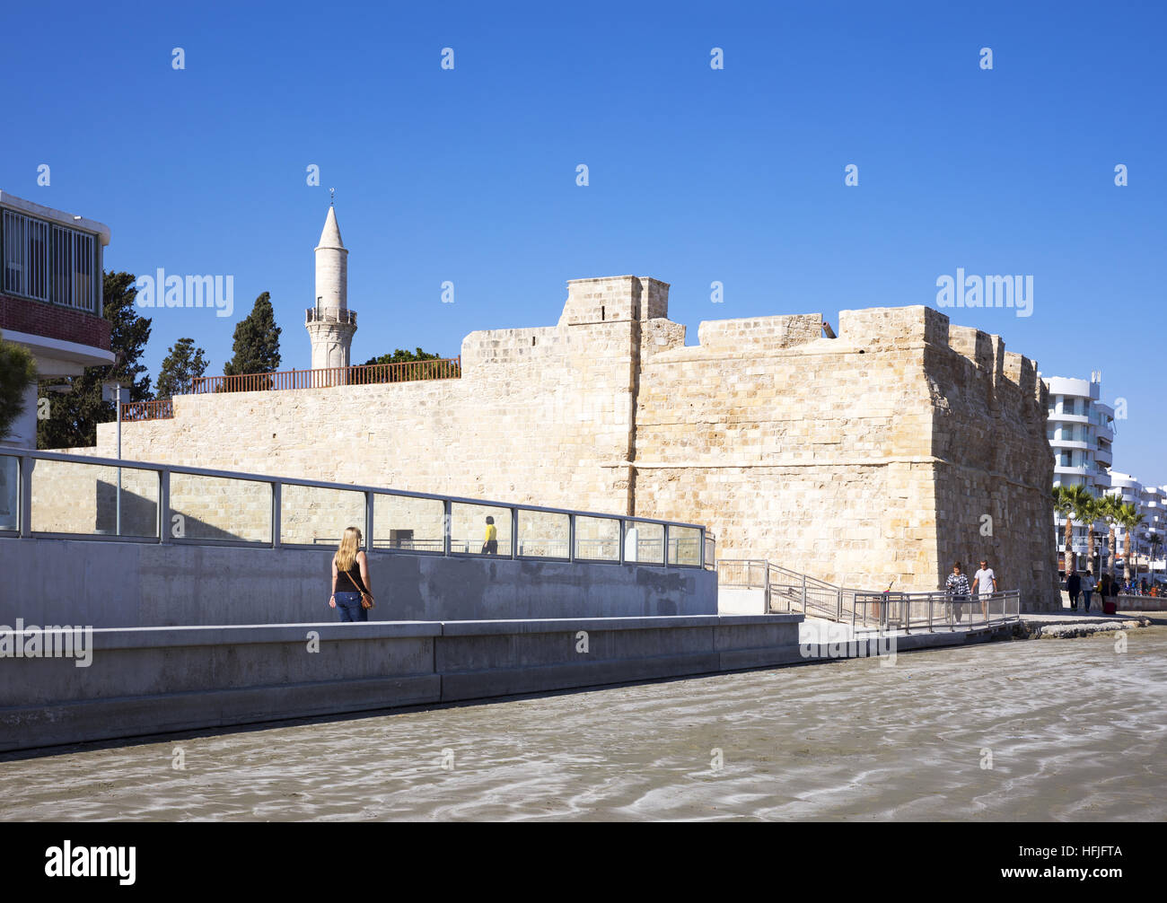 Larnaka medieval fort hi-res stock photography and images - Alamy