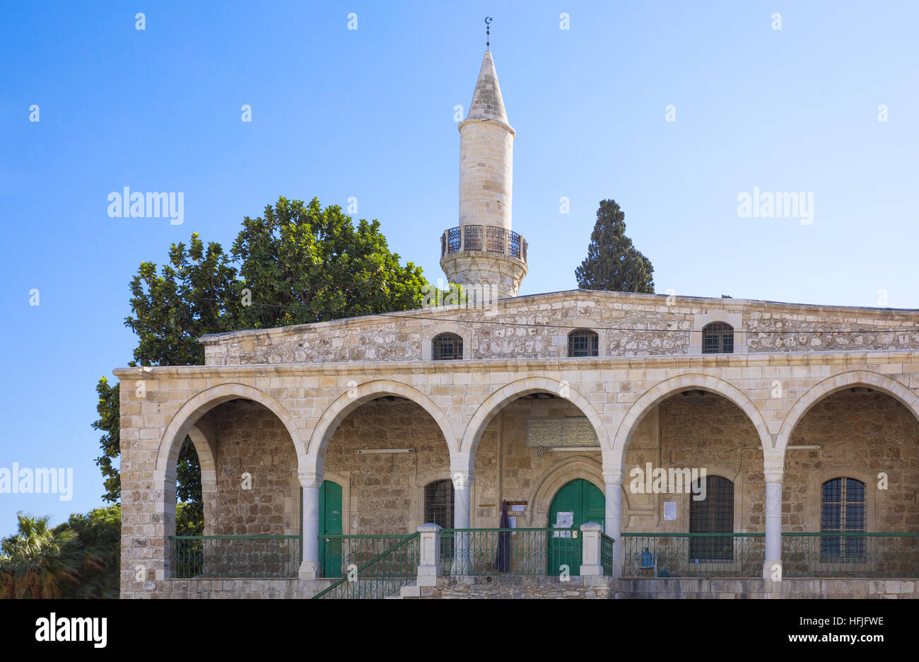 Cyprus larnaka mosque hi-res stock photography and images - Alamy
