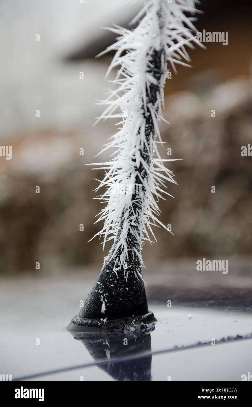 Car antenna hi-res stock photography and images - Alamy