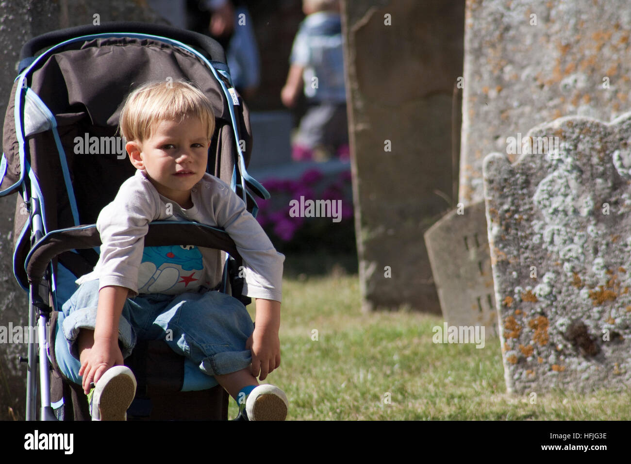 Buggy boy hi-res stock photography and images - Alamy