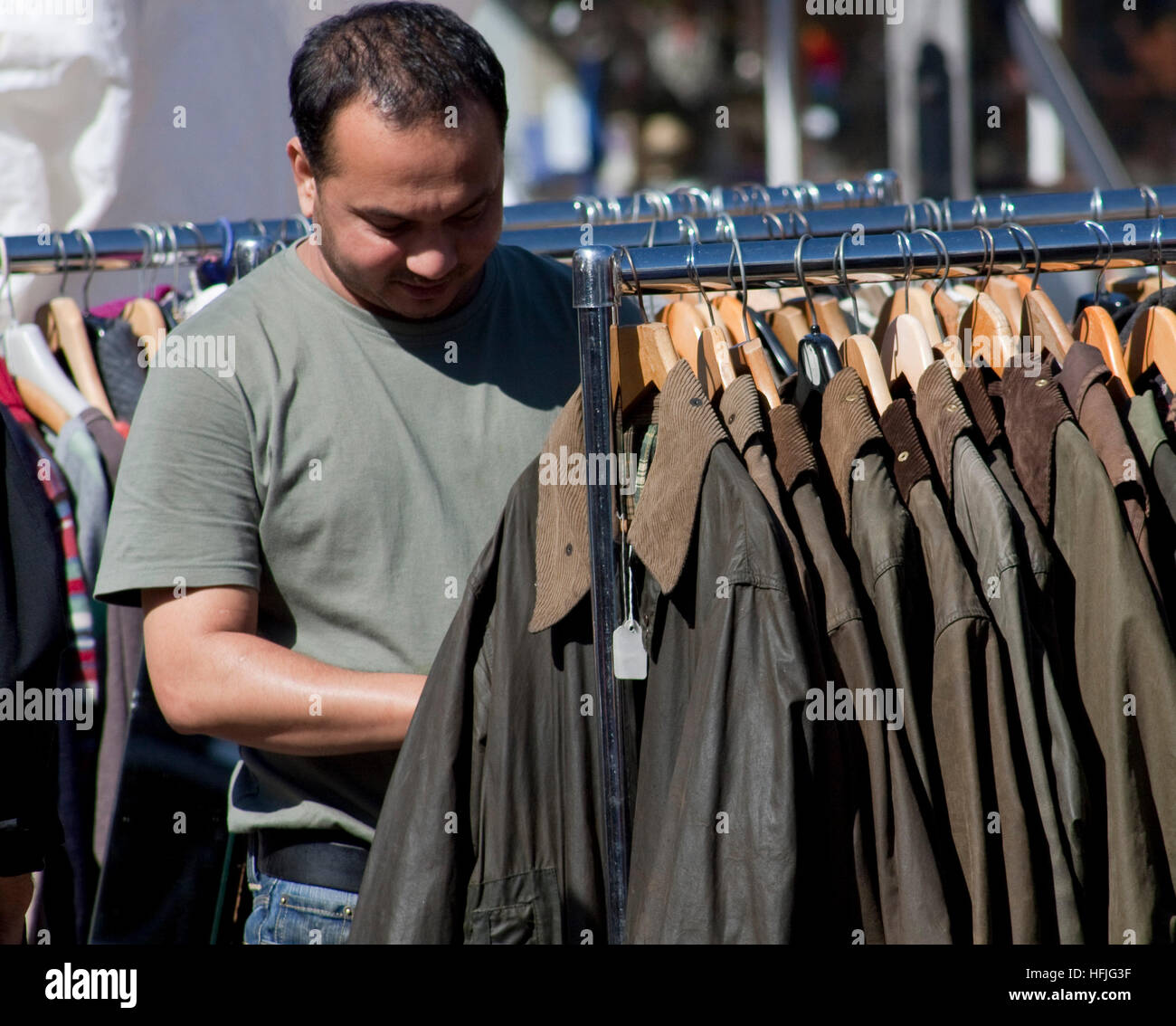 Barbour jackets hi-res stock photography and images - Alamy