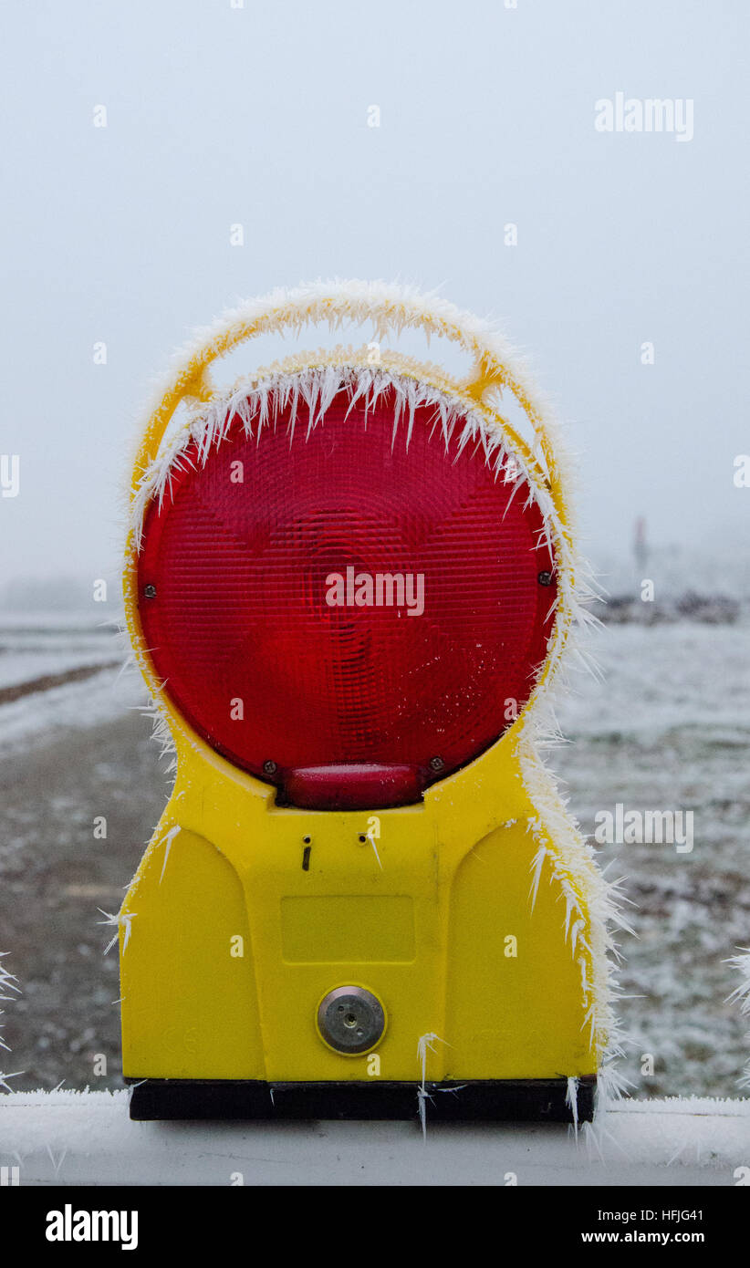 Warning beacon hi-res stock photography and images - Alamy