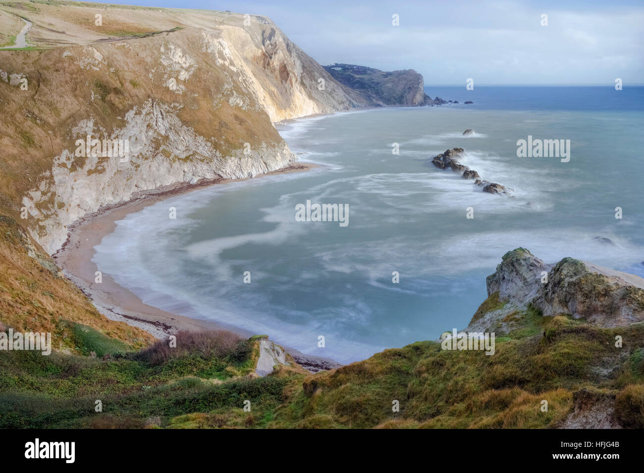 Man O' War Bay, Durdle Door, Lulworth, Jurassic Coast, Dorset, England ...