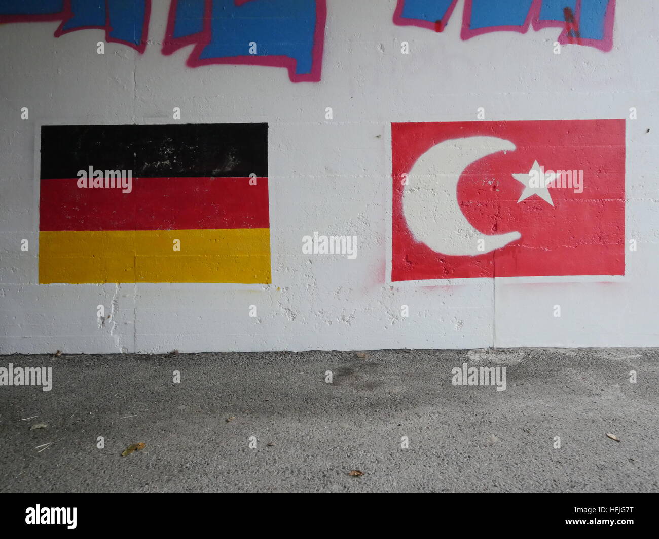 German turkish friendship hi-res stock photography and images - Alamy