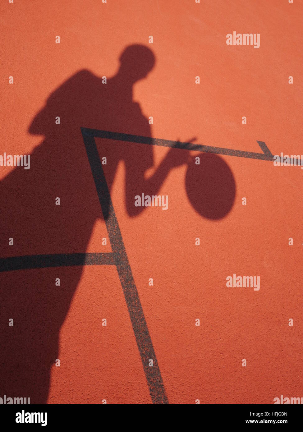Shadow player hi-res stock photography and images - Alamy