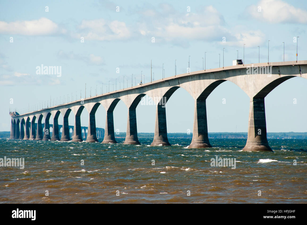 Confederation Bridge - Canada Stock Photo - Alamy Confederation Bridge - Canada Stock Photo - Alamy