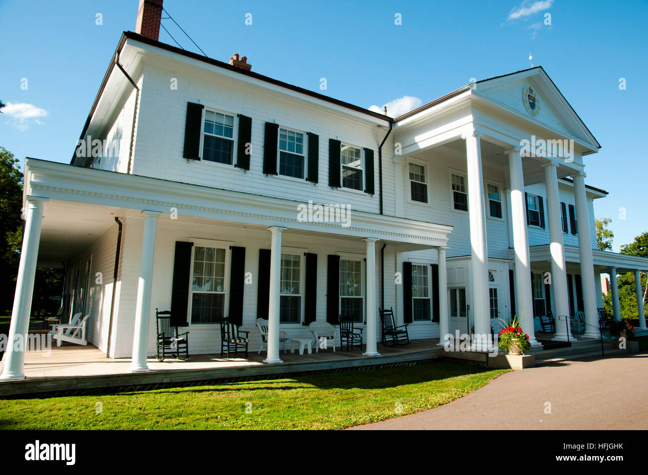 Government House - Charlottetown - Canada Stock Photo - Alamy