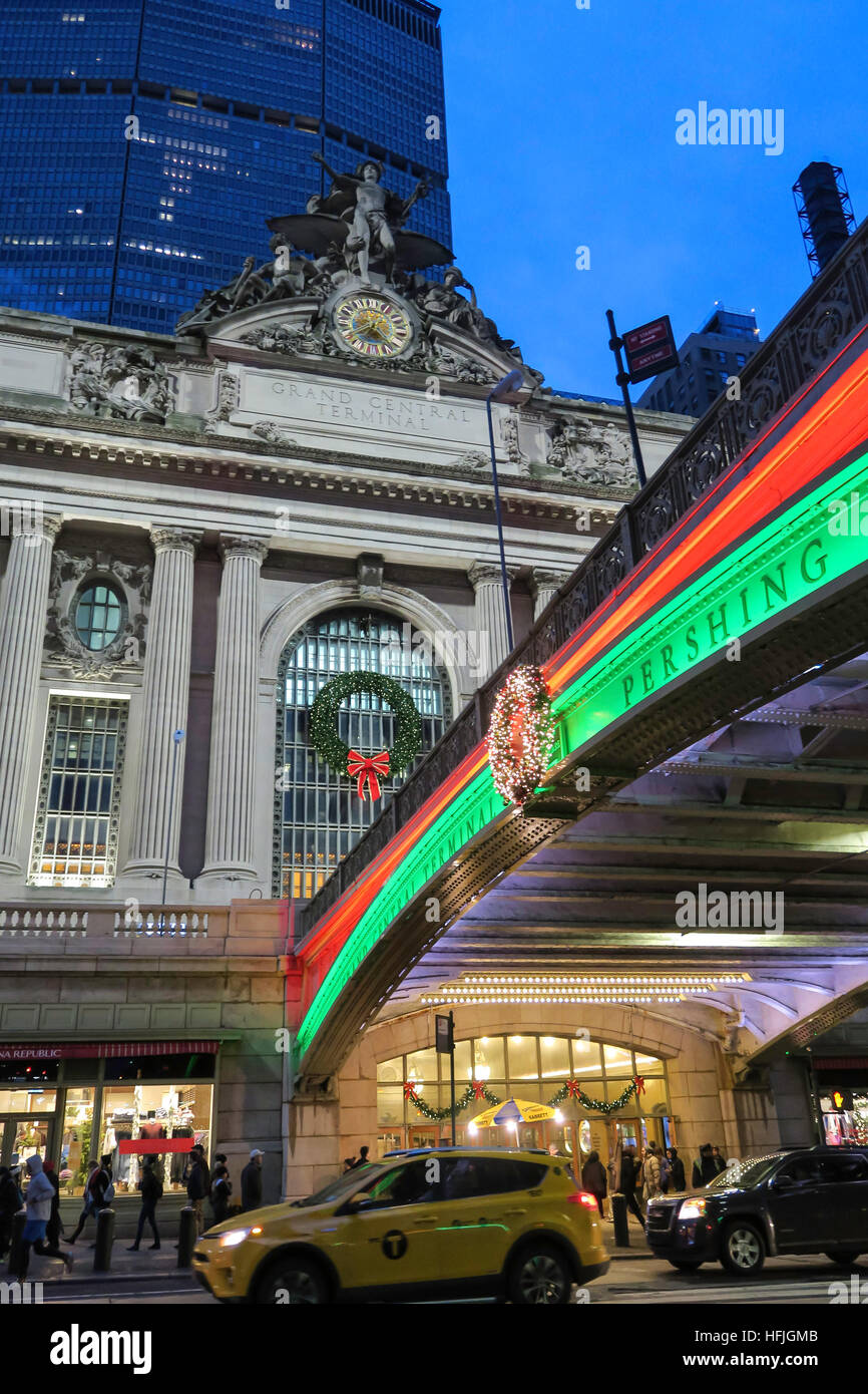 Pershing square building nyc hi-res stock photography and images - Alamy