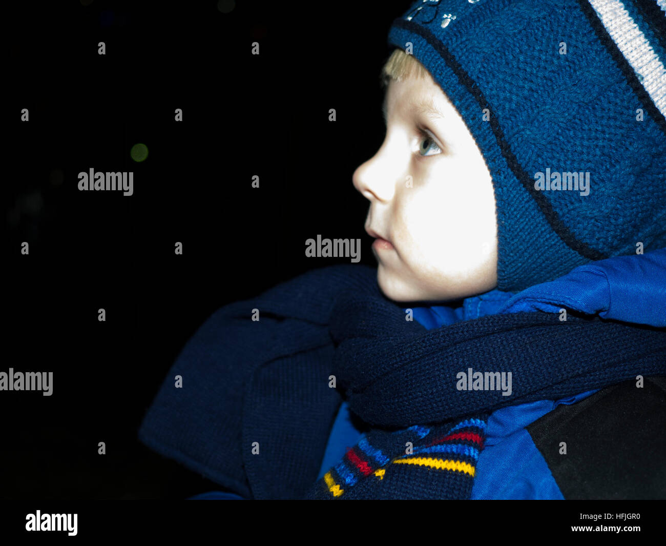 Boy with jacket hi-res stock photography and images - Alamy