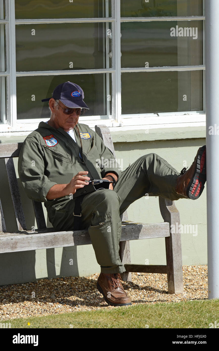 Brian Smith is a pilot who flies with The Fighter Collection and Old ...