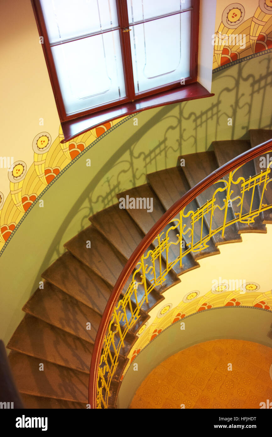 Staircase shadow hi-res stock photography and images - Alamy