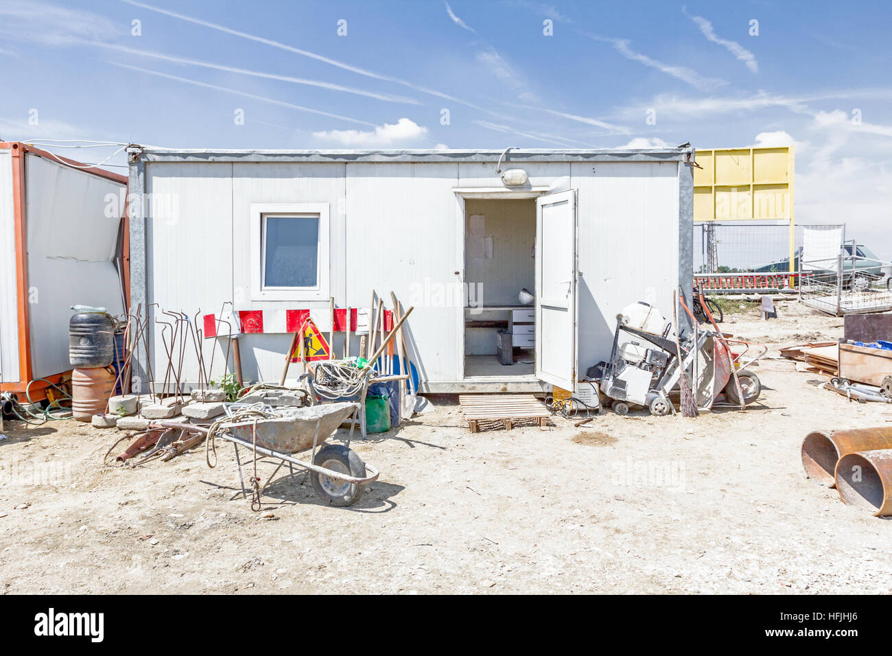 Construction material inventory hi-res stock photography and images - Alamy