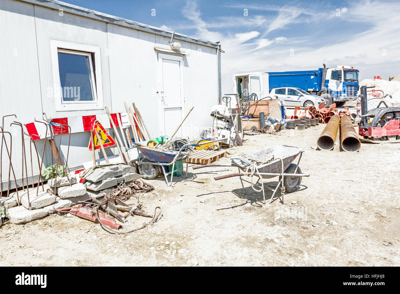 Construction material inventory hi-res stock photography and images - Alamy