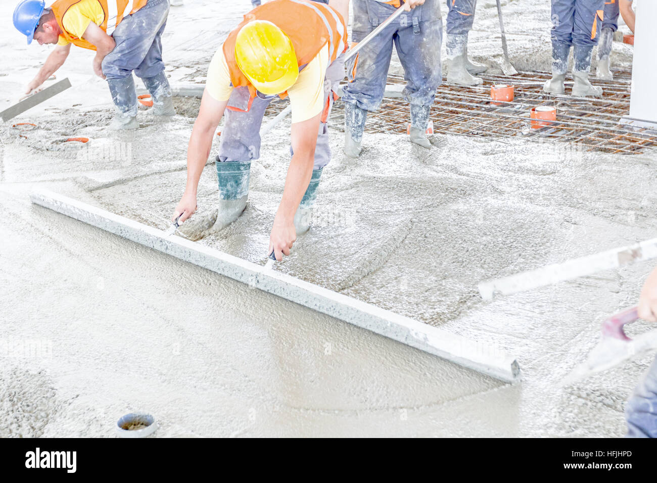 Concrete smooth float finish hi-res stock photography and images - Alamy