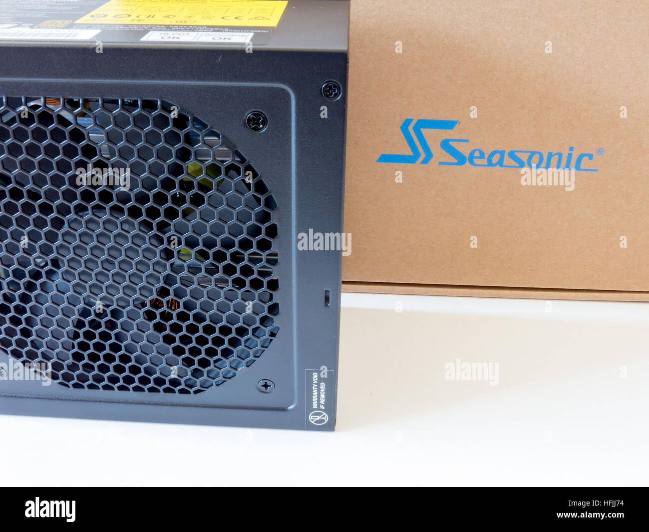 Power Supply Seasonic M12-2.Sea Sonic Electronics Co., Ltd. is a power ...