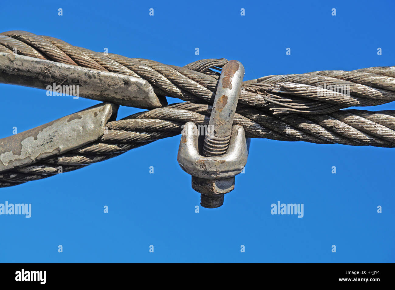 Steel wire rope hi-res stock photography and images - Alamy