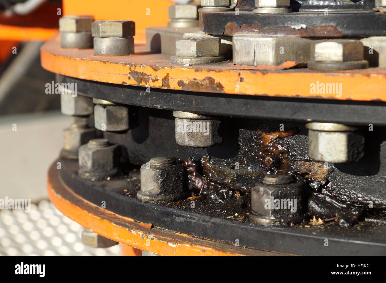 crankcase with bolts Stock Photo - Alamy
