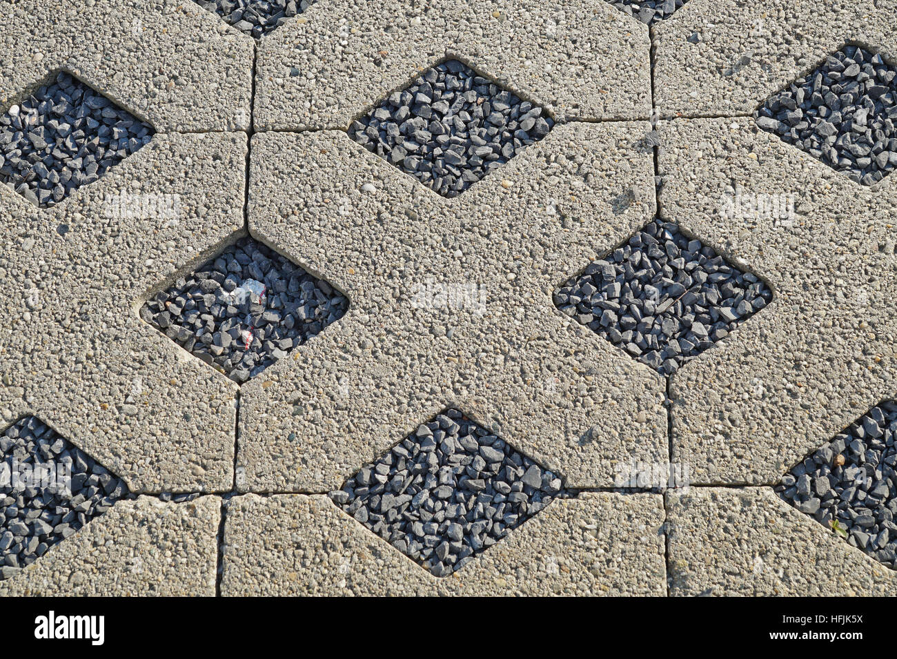Permeable paving hi-res stock photography and images - Alamy