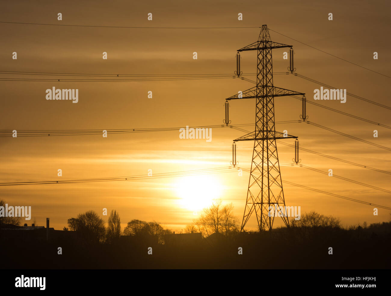 National grid network hi-res stock photography and images - Alamy
