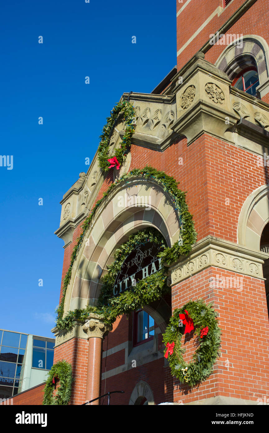 Fredericton downtown hi-res stock photography and images - Alamy