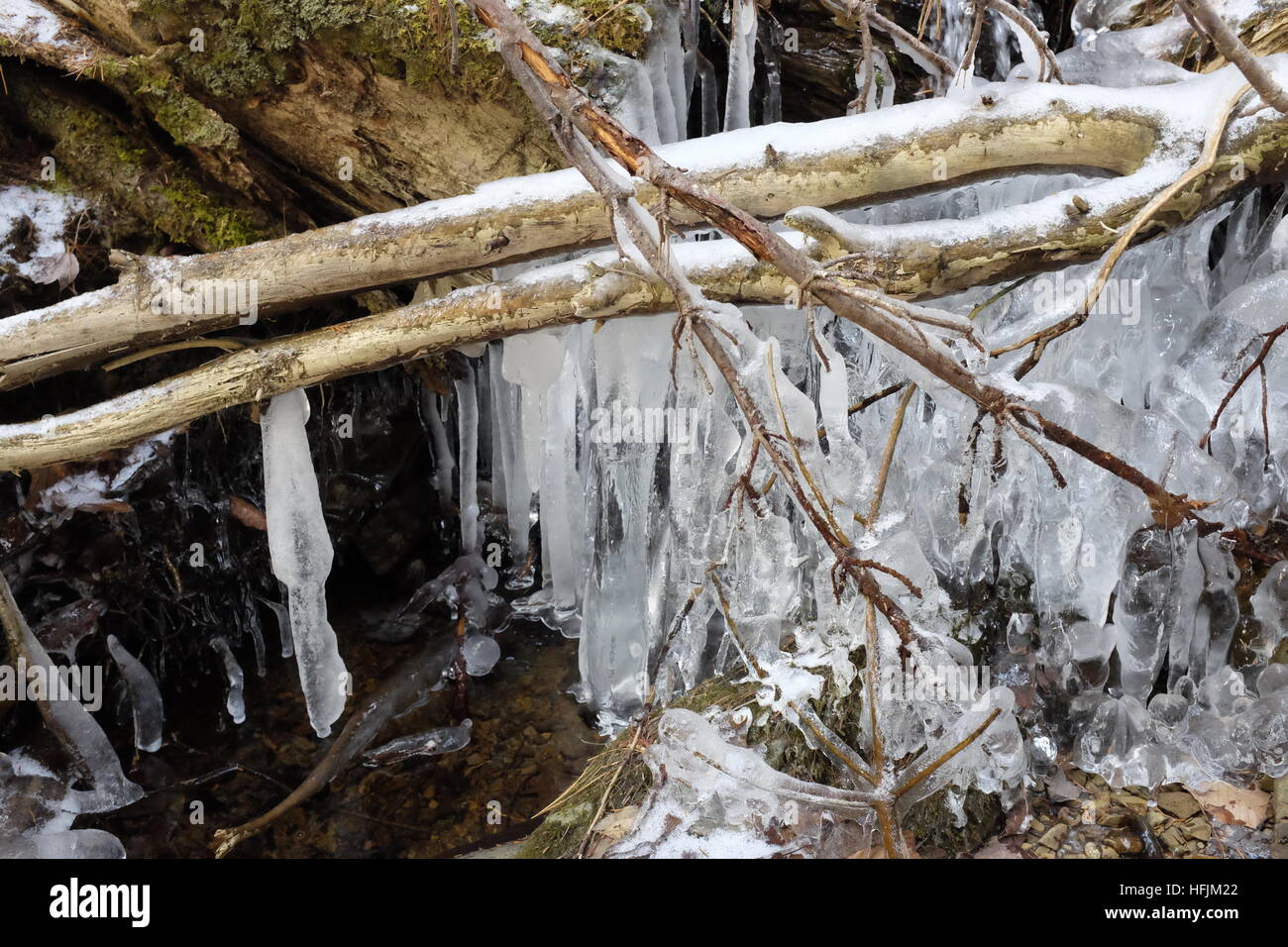 Small ice formations hi-res stock photography and images - Alamy