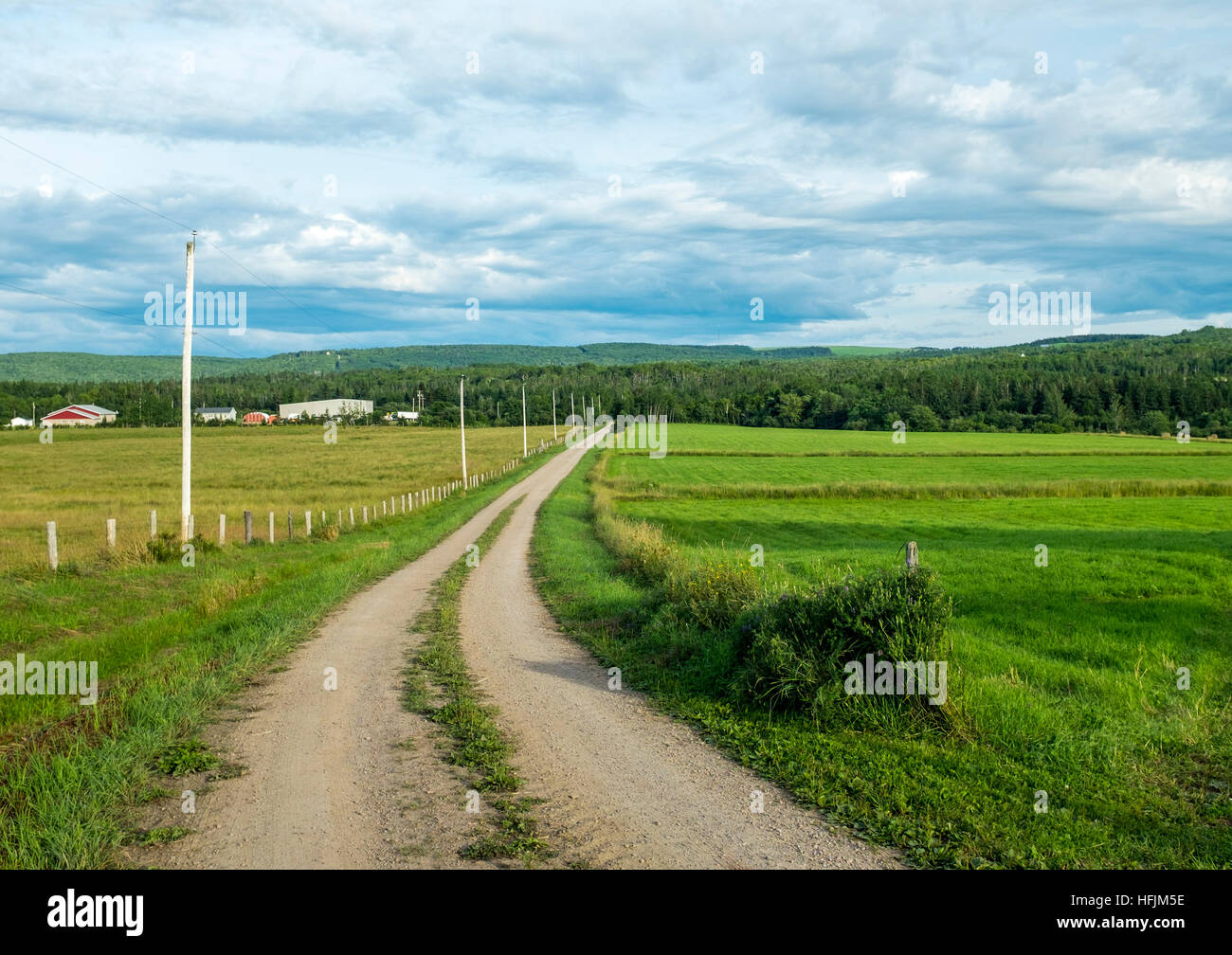Farm road cape breton hi-res stock photography and images - Alamy