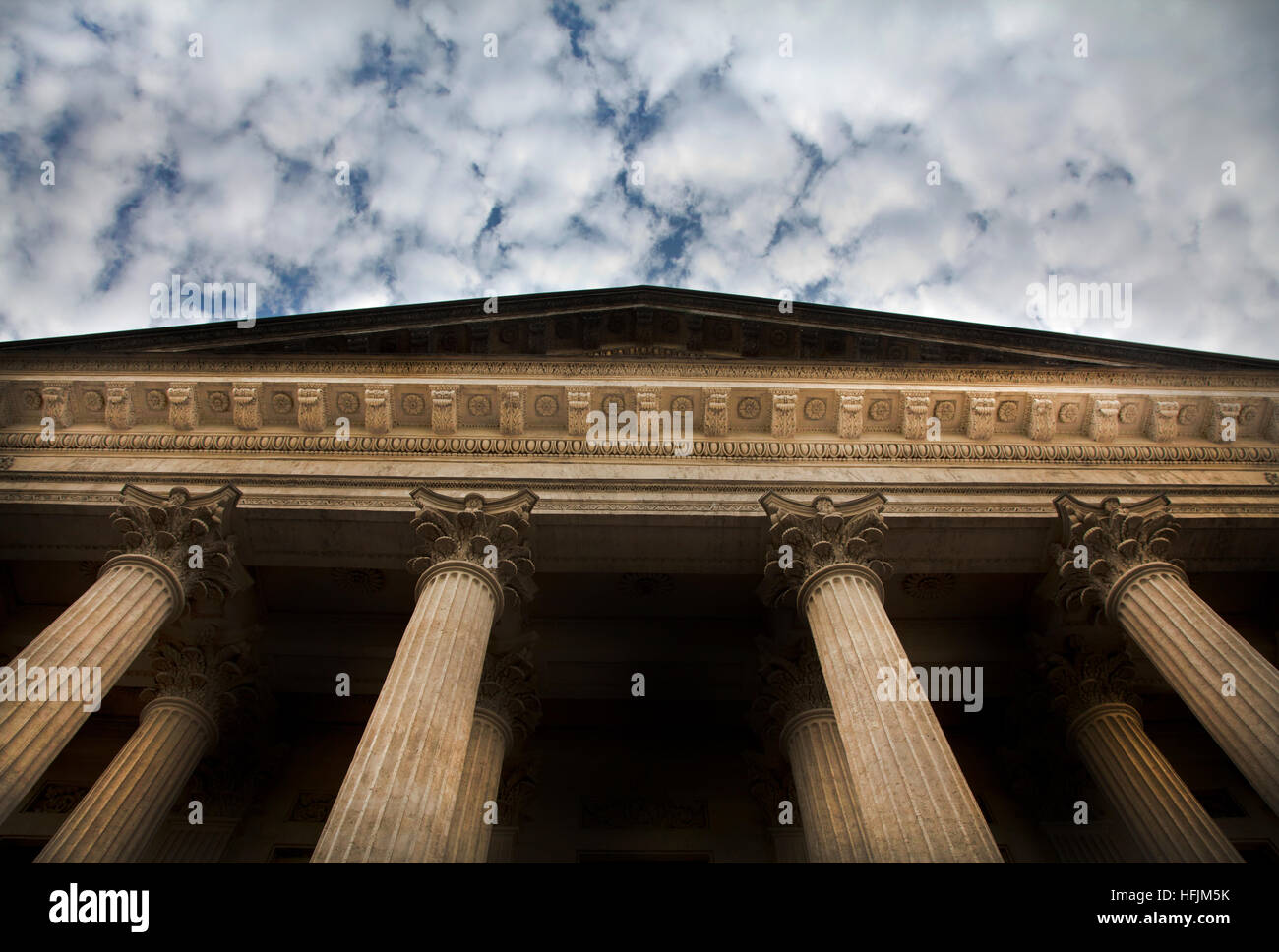 Pillars architecture russia hi-res stock photography and images - Alamy