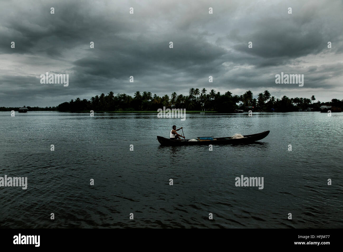 Monsoons at Kerala Stock Photo - Alamy