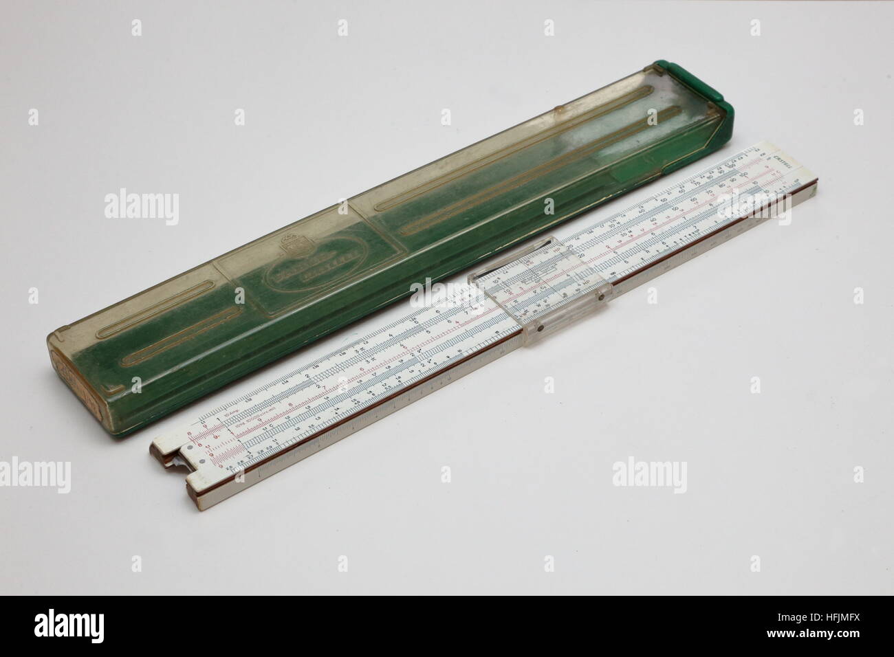 Faber Castell slide rule 1/98 Elektro prestigious schoolboys (and ...