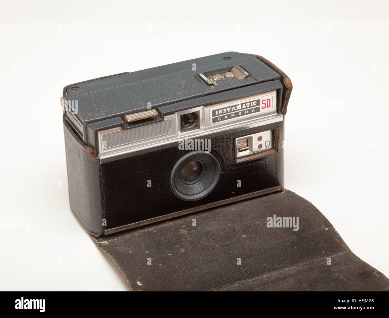 Kodak Instamatic 50 126 cartridge film camera of the 1960s displayed in ...