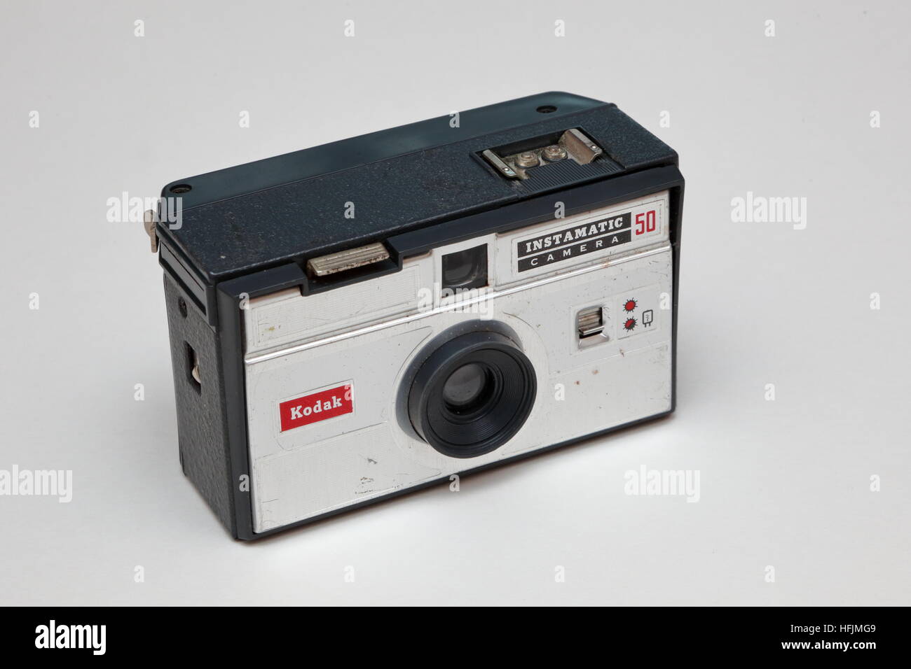 Kodak Instamatic 50 126 cartridge film camera of the 1960s Stock Photo ...