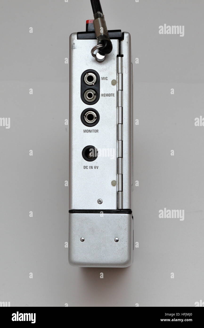 Sony walkman tape recorder 1970s hi-res stock photography and images ...