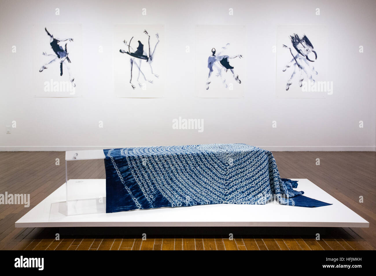 Toronto Textile museum interior exhibit Stock Photo - Alamy