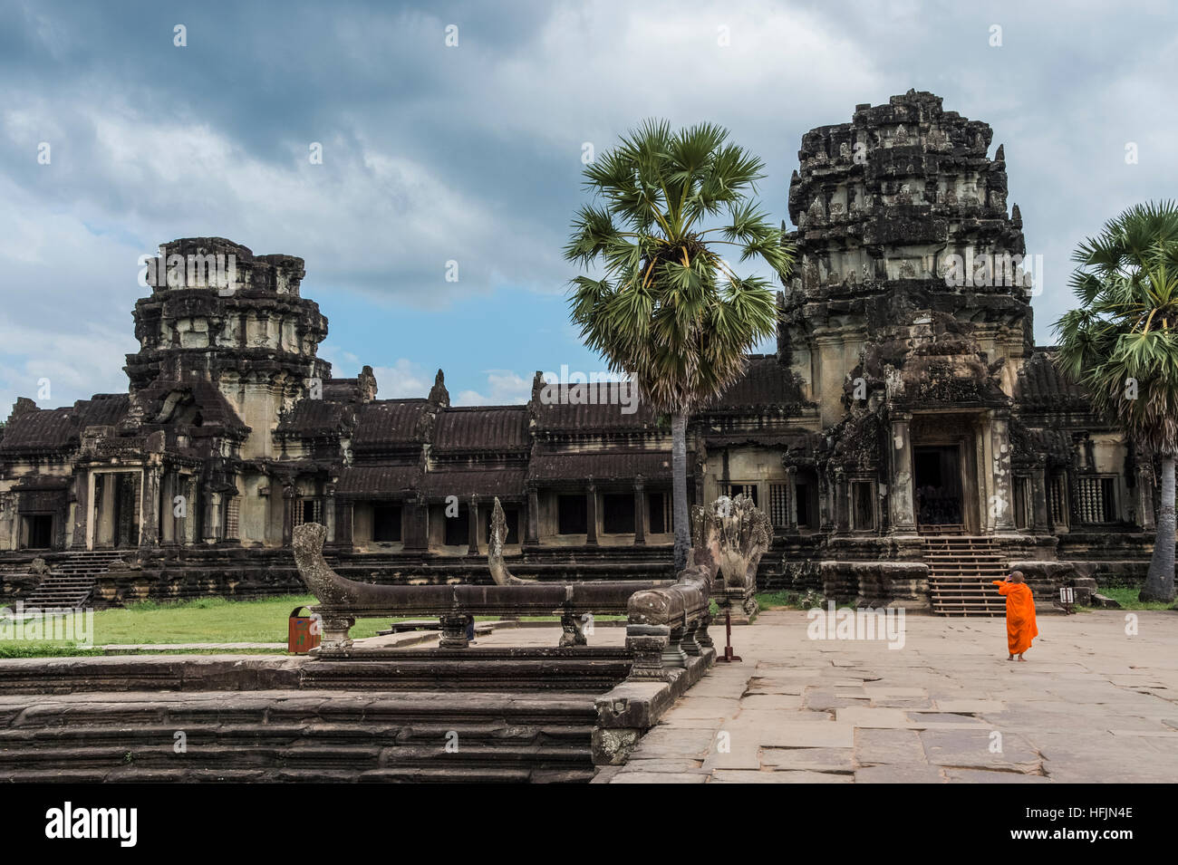 Treasures of Angkor at the UNESCO World Heritage Site of Angkor Wat ...