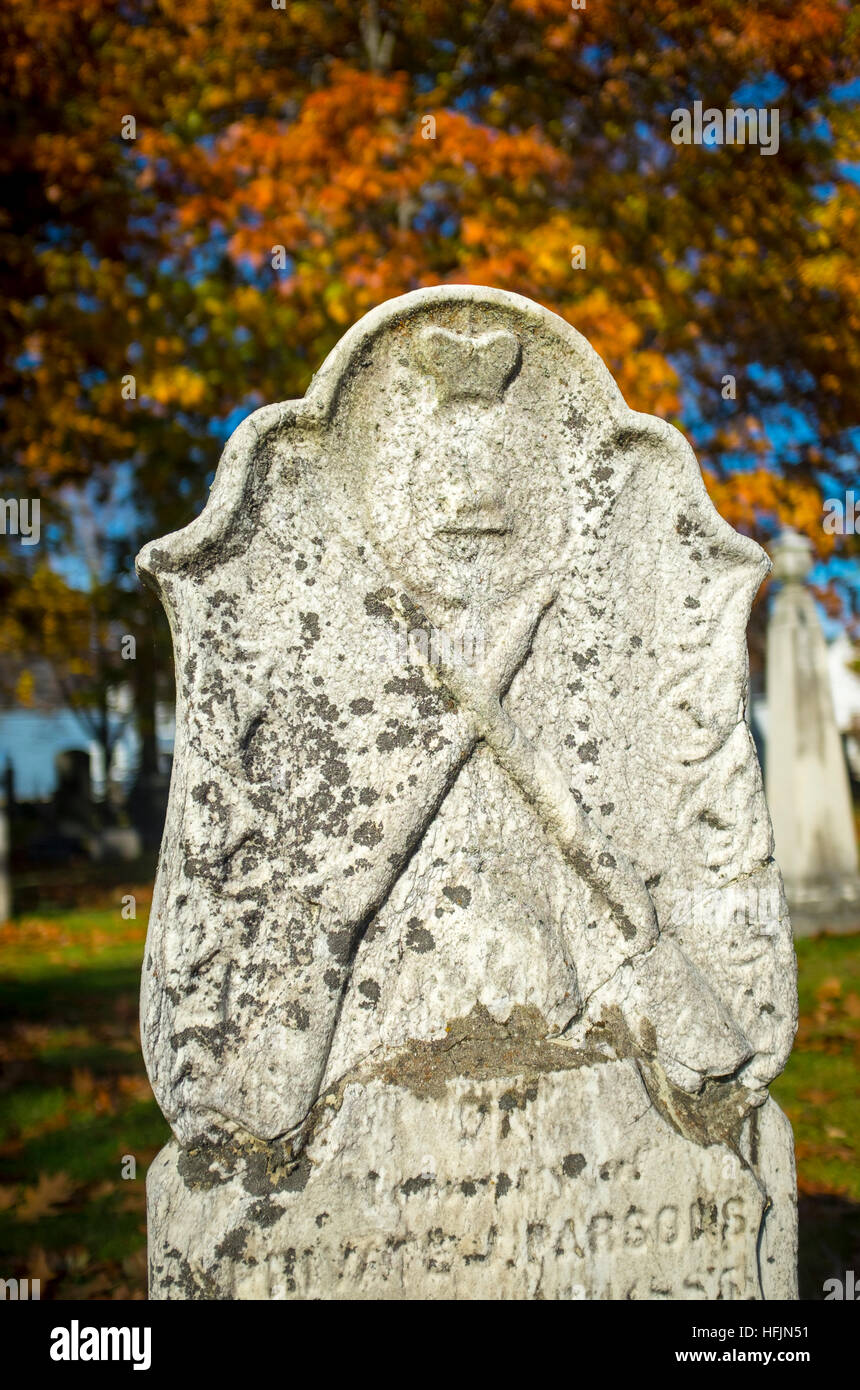 old burial ground Stock Photo - Alamy