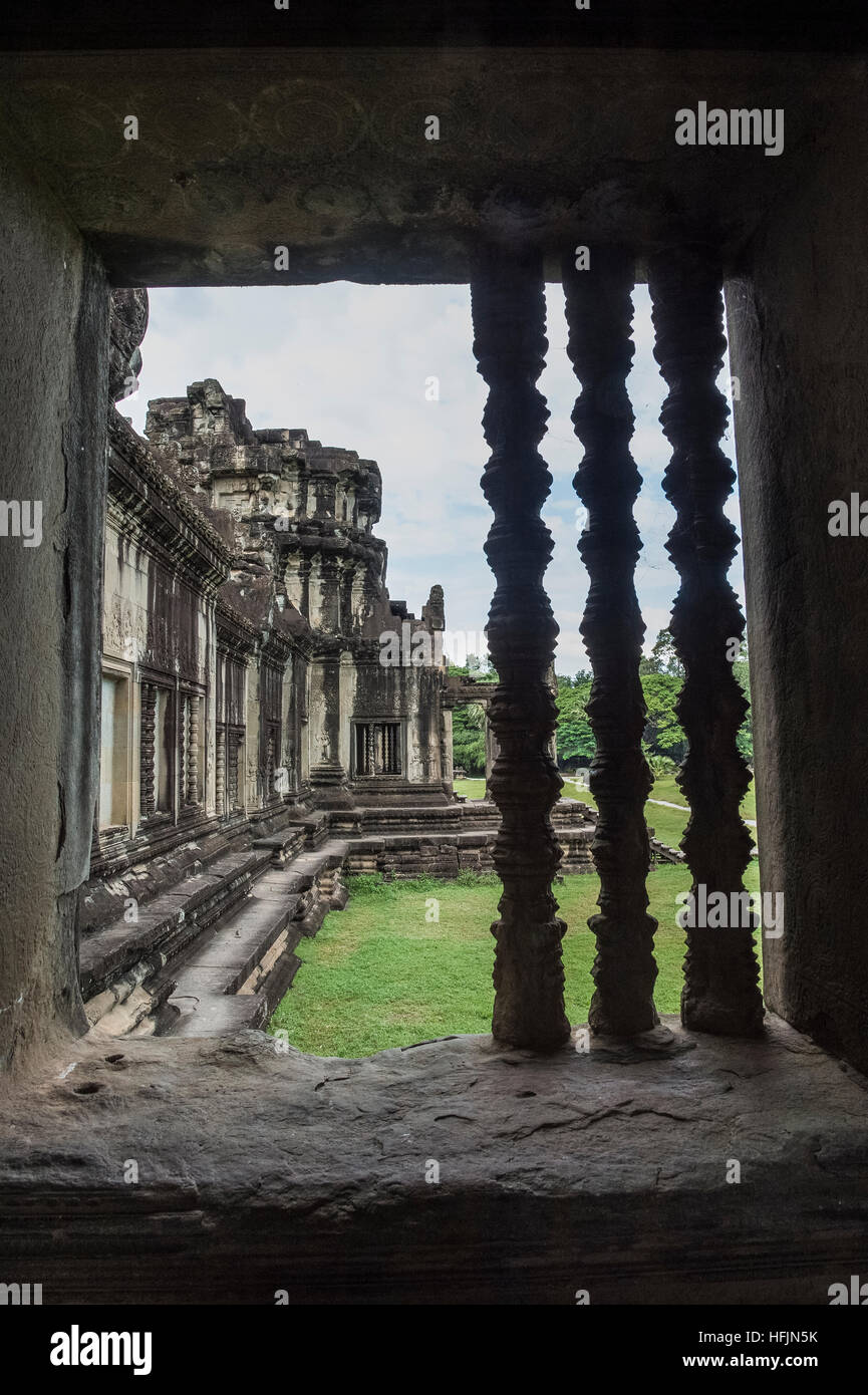 Treasures of Angkor at the UNESCO World Heritage Site of Angkor Wat ...