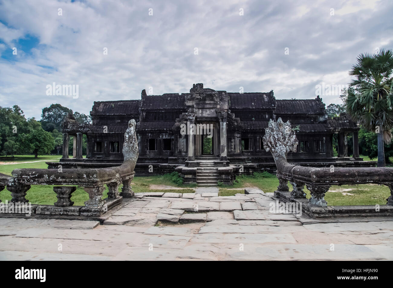 Treasures of Angkor at the UNESCO World Heritage Site of Angkor Wat ...