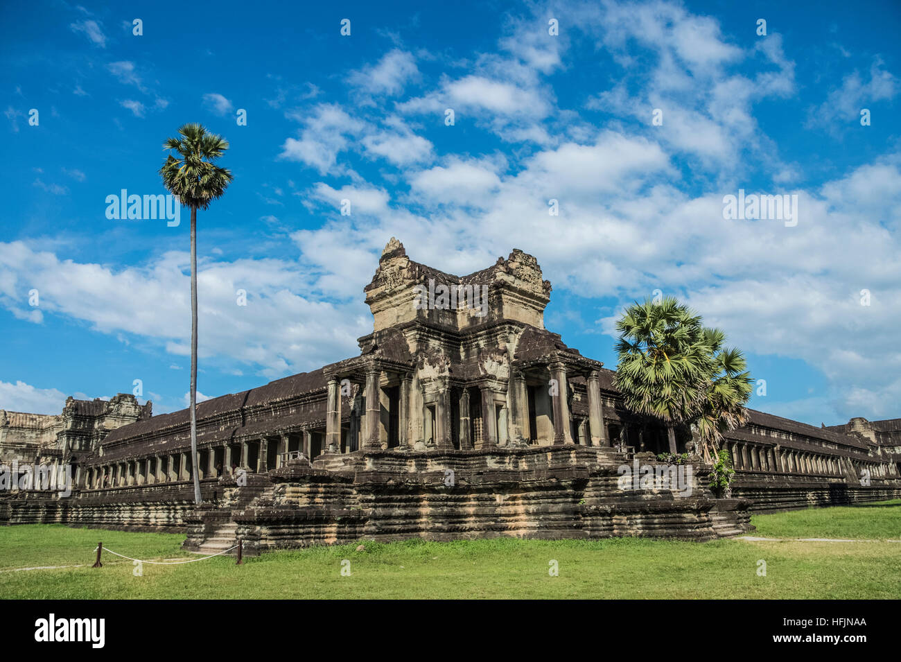 Treasures of Angkor at the UNESCO World Heritage Site of Angkor Wat ...