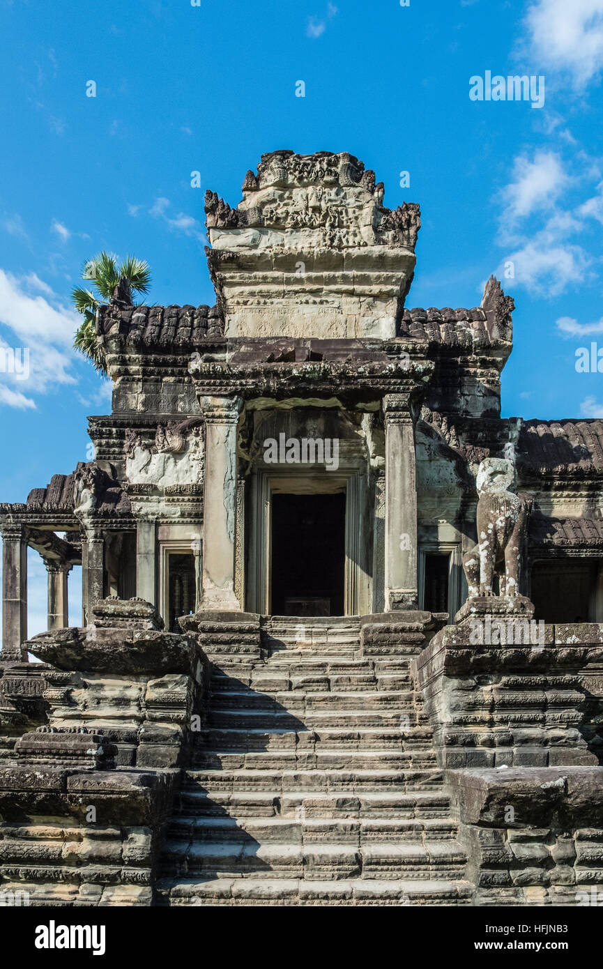 Treasures of Angkor at the UNESCO World Heritage Site of Angkor Wat ...