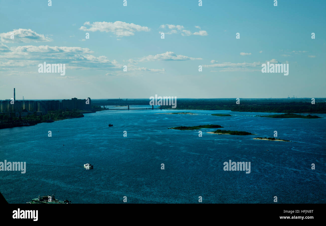 Volga river caspian sea hi-res stock photography and images - Alamy