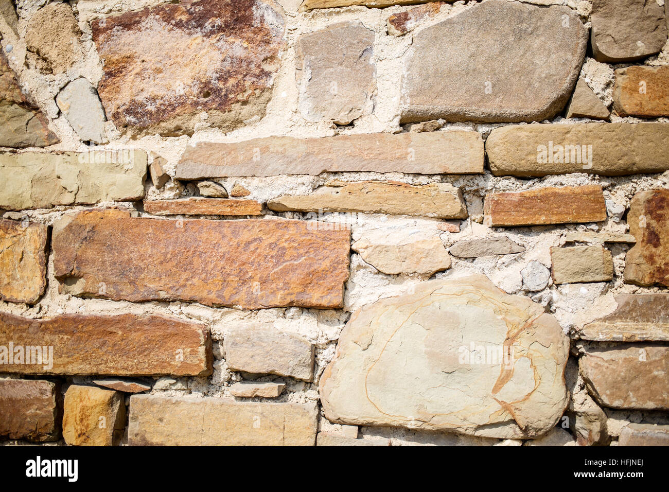 Historic building of old bricks Stock Photo - Alamy