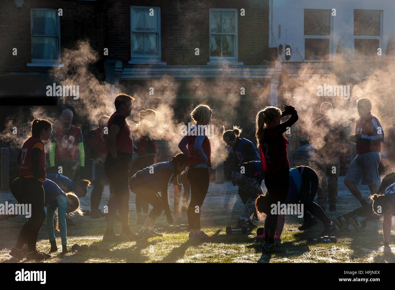 Breath steam sports hi-res stock photography and images - Alamy