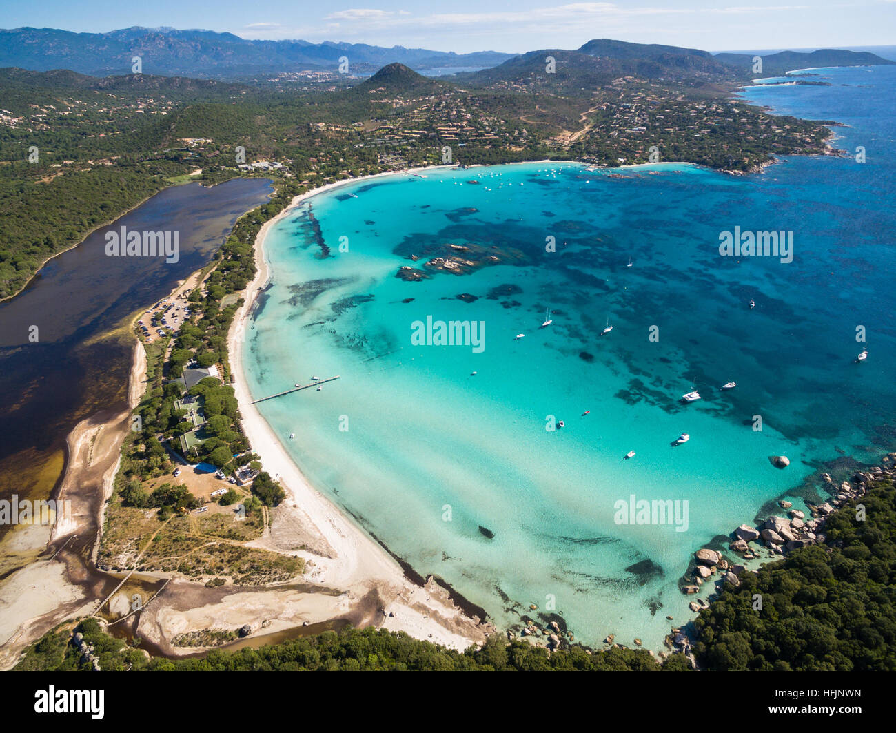 Santa giulia corse france hi-res stock photography and images - Alamy