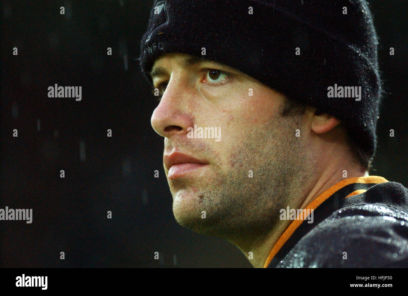 Paul Butler footballer 2002 Stock Photo - Alamy