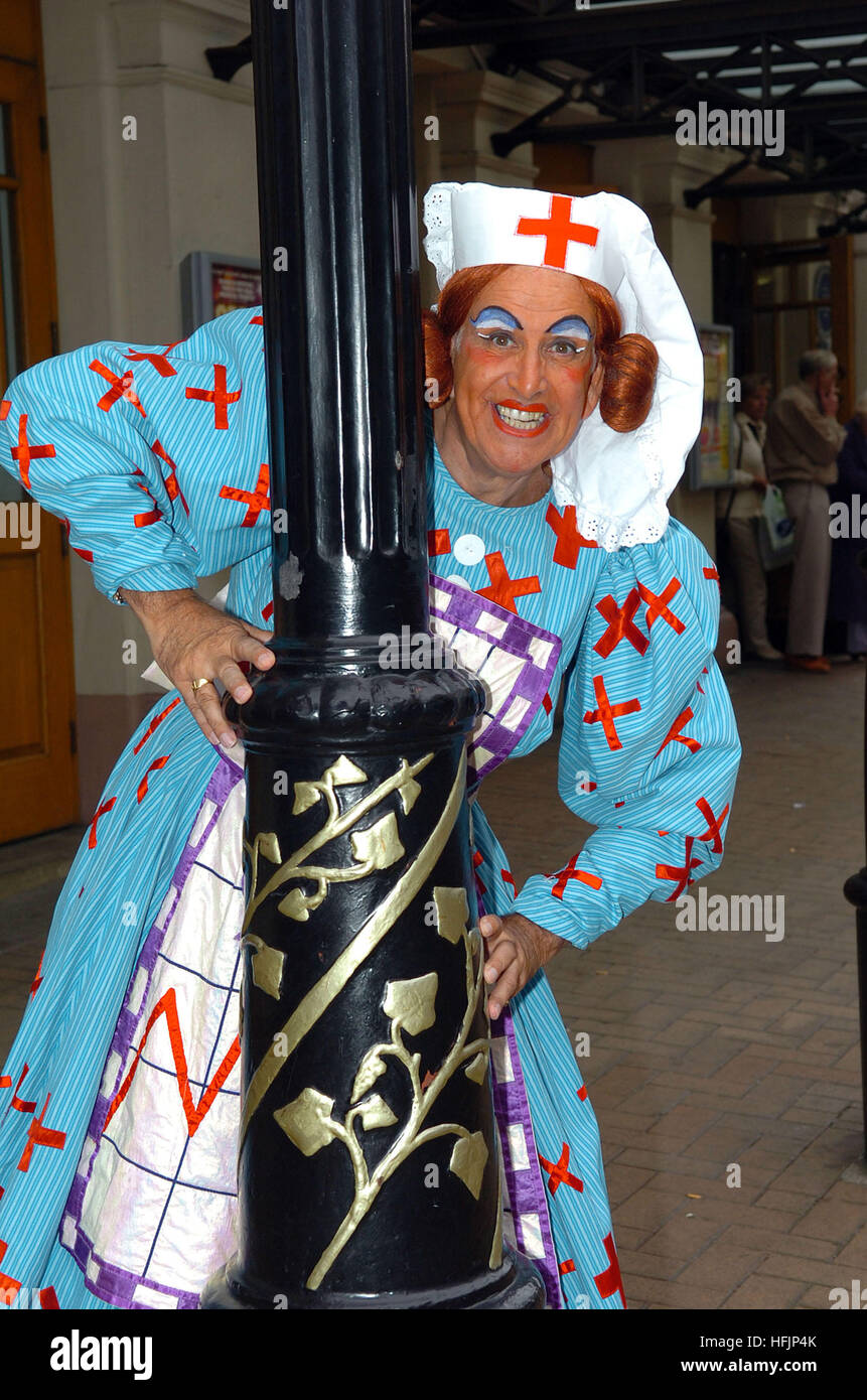 Panto dame hi-res stock photography and images - Alamy